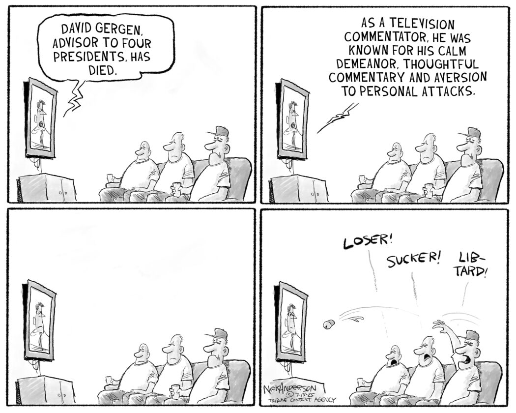 Cartoon commentary | News, Sports, Jobs - The Mining Journal